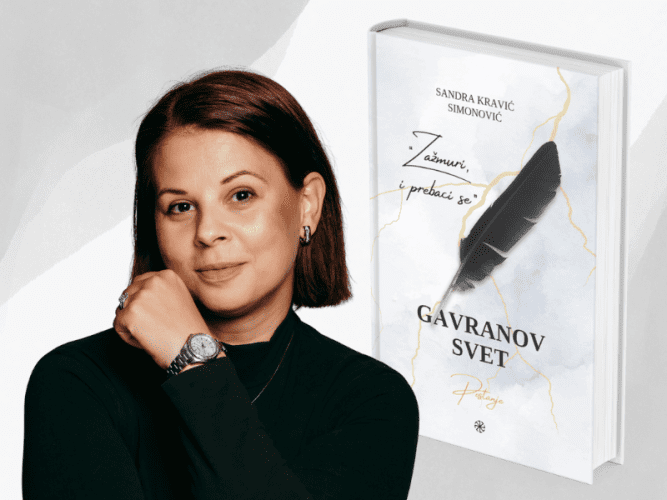 Zašto treba pročitati roman Gavranov svet: Postanje? | www.kadkakozasto.com