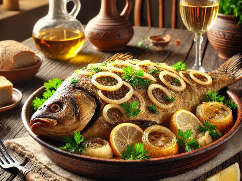 Kako se pravi pijani šaran? | www.kadkakozasto.com